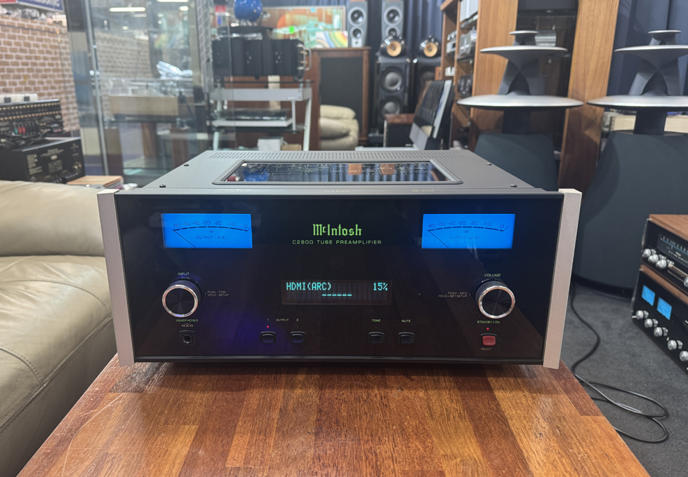 Mcintosh(매킨토시)C2800 진공관 프리앰프, 리뷰Mcintosh(매킨토시)C2800 진공관 프리앰프, 제품보기Mcintosh(매킨토시)C2800 진공관 프리앰프 ...